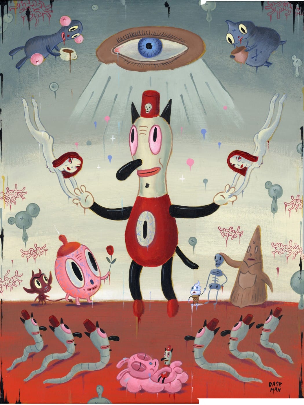 For the Love of Toby - Gary Baseman - Impakter