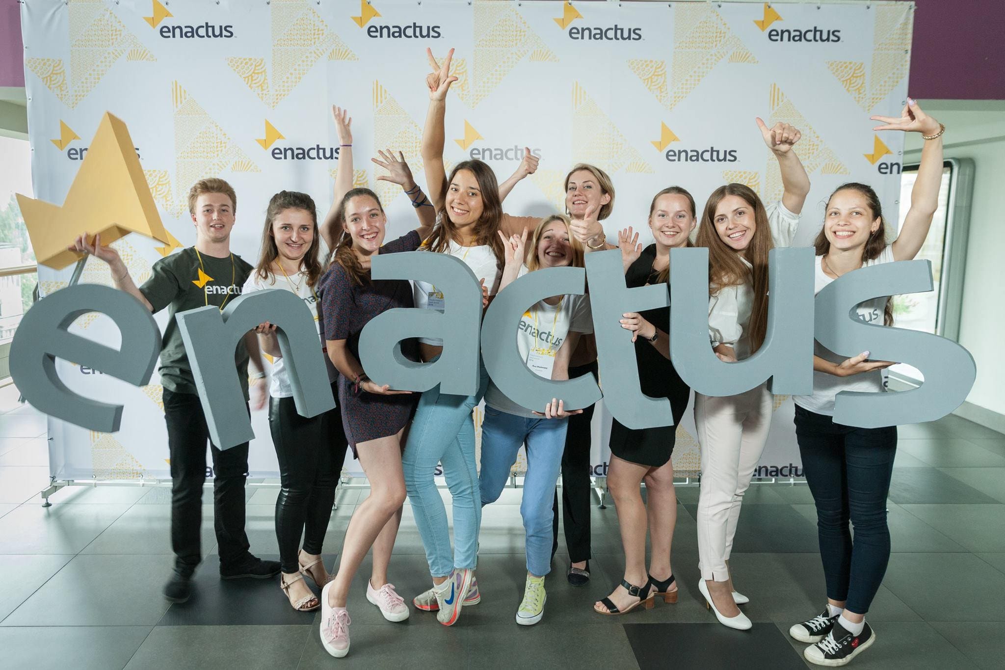 Enactus, a Force for Decent Work and Economic Growth - Impakter