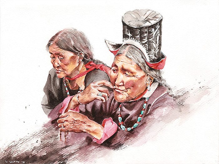 Magical Watercolor Architecture with Sunga Park - Impakter