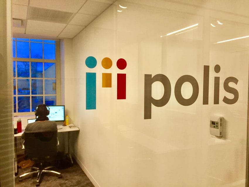 Polis, the door-to-door app. - Impakter