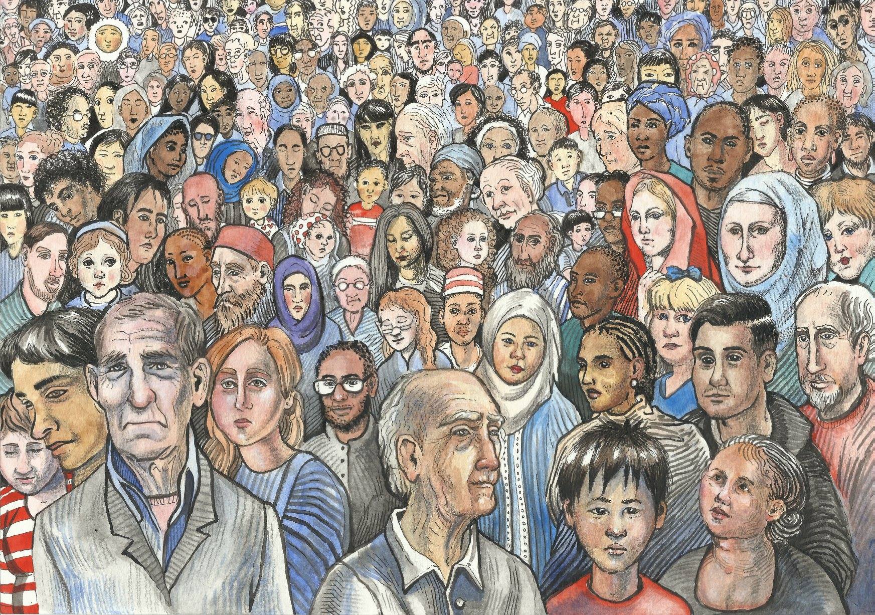 Art Can Win The War: Employing the Language of Humanity - Impakter