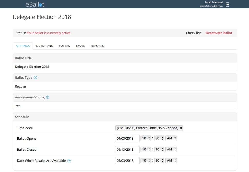 Workplace Online Voting: An Interview with eBallot - Impakter