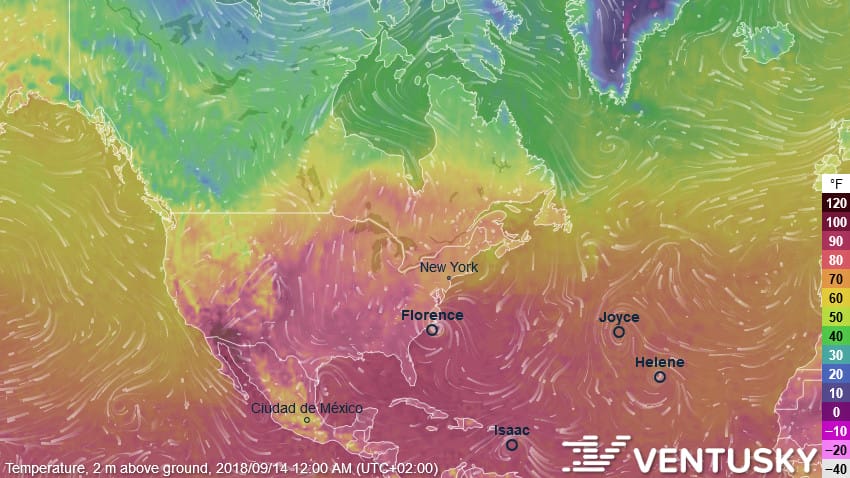 Florence is coming. Here are the 6+1 best apps for the hurricane season ...