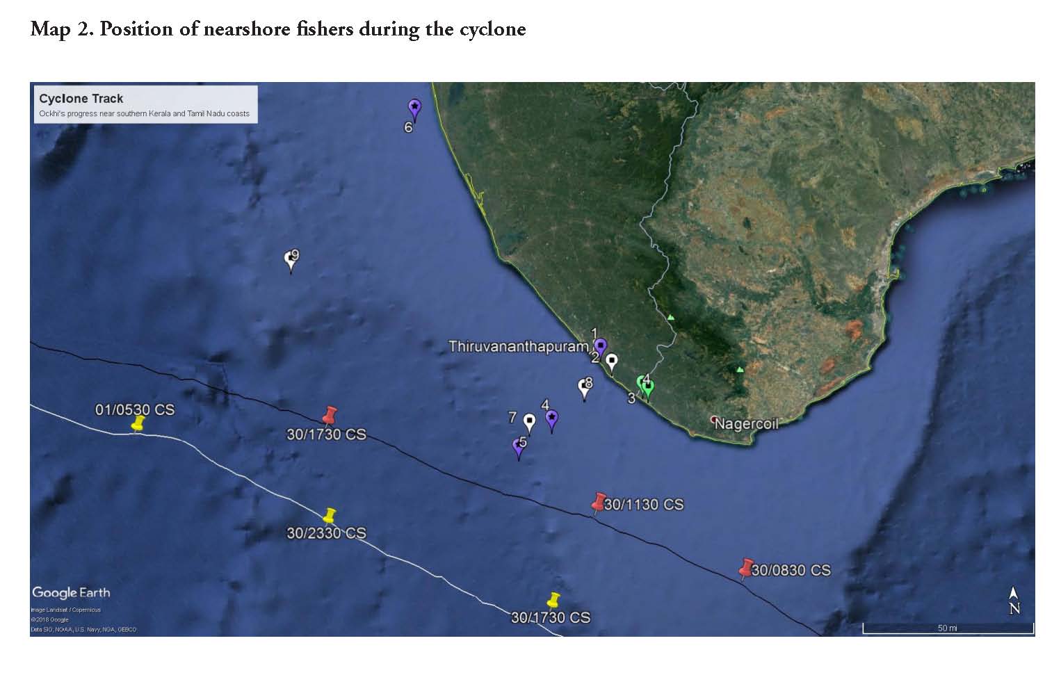Cyclone Ockhi: An Eye-opener For Greater Safety At Sea - Impakter