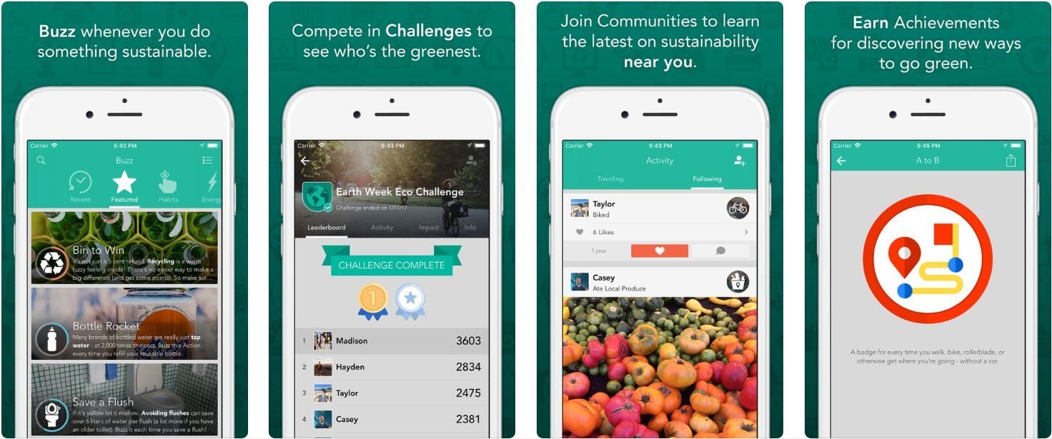 Six Apps for a Sustainable Lifestyle - Impakter