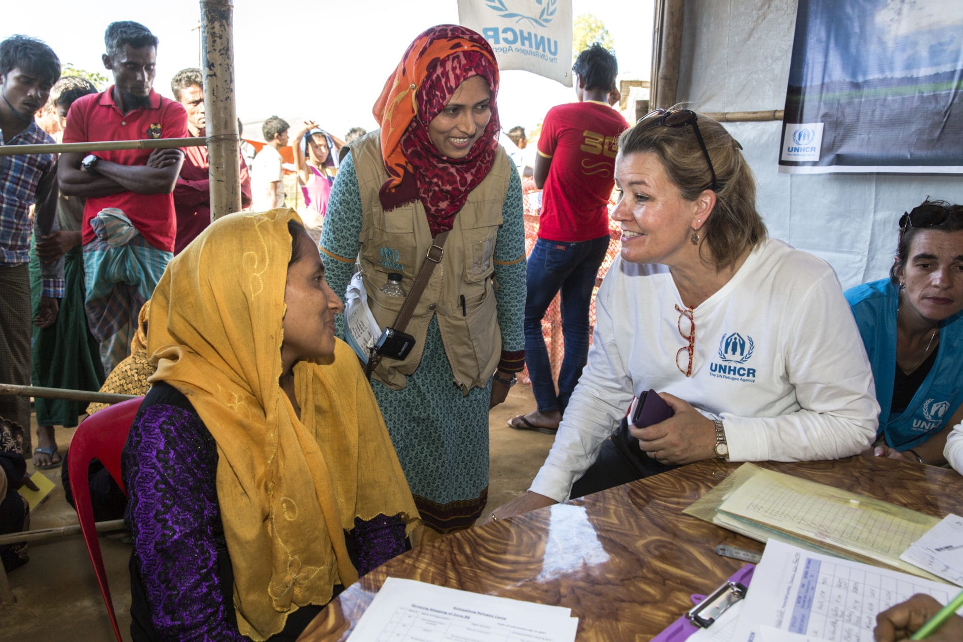 A Life Dedicated to Refugees: Interview with Kelly Clements - Impakter