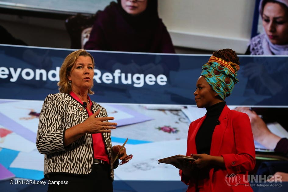 A Life Dedicated to Refugees: Interview with Kelly Clements - Impakter