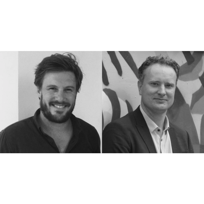 Co-authors James Maiden, Onno van den Heuvel