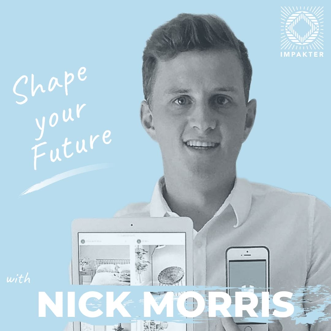 Shape Your Future with Nick Morris, Founder of Housetagz - Impakter