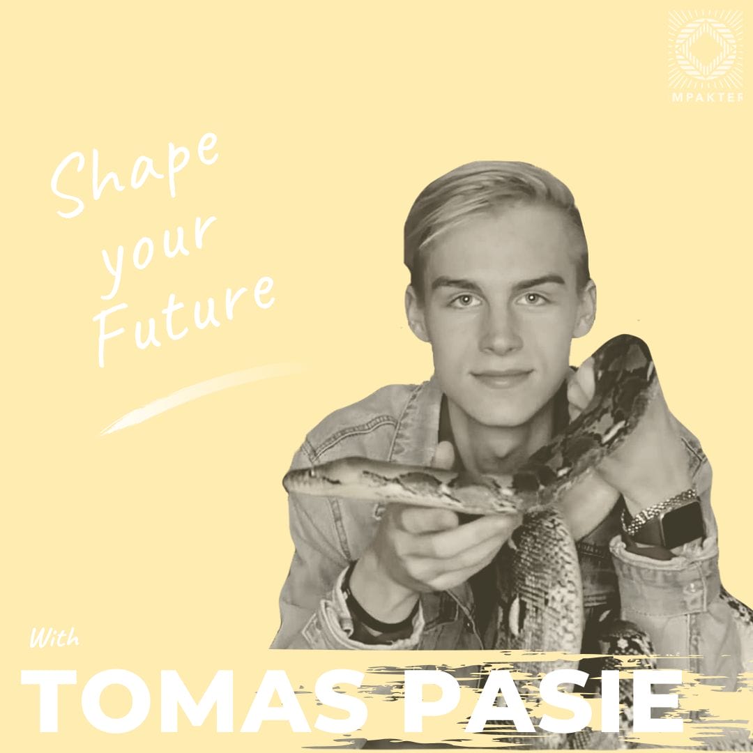 Shape Your Future with Tomas Pasie - Impakter