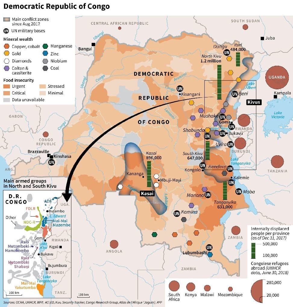 Your Smartphone Could Have Contributed to Devastation in the DRC - Impakter