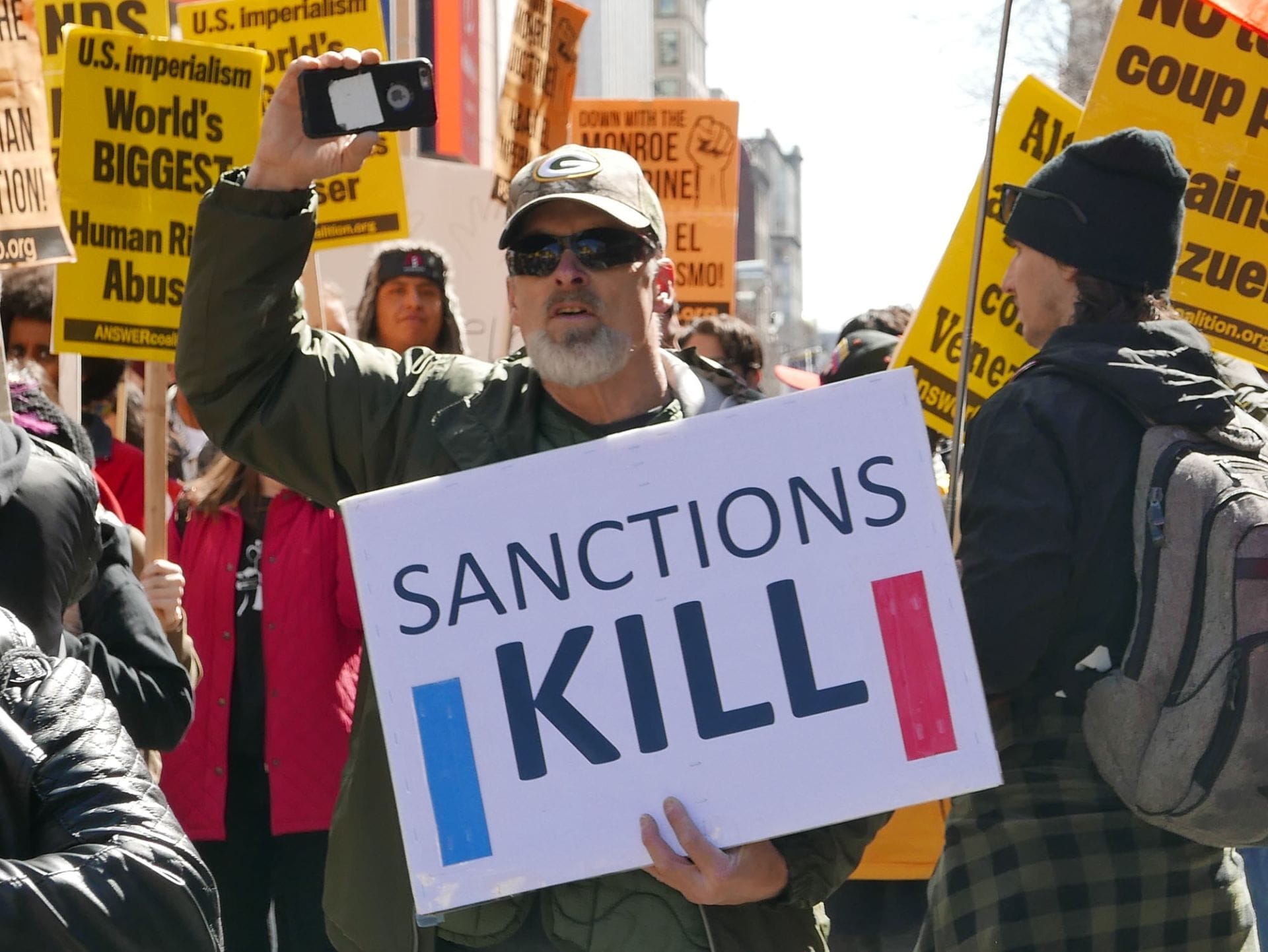 How US Sanctions Are Hindering Sustainable Development - Impakter