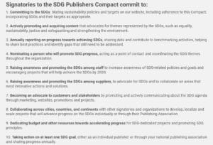 The Publishing Industry in Support of the SDGs: Launch of the SDG ...