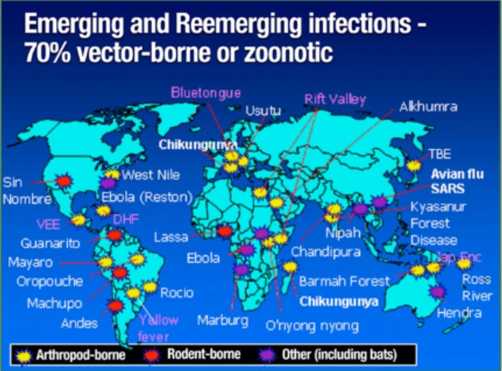 Virus Mapping, Pandemics Preparedness and One Health: We Need Them All ...