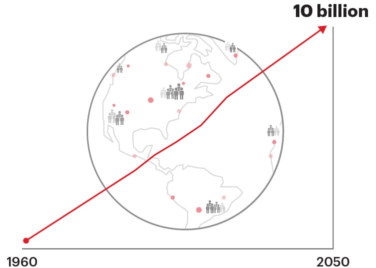 Ten Billion People by 2050 Could Pose a Challenge for Peace - Impakter