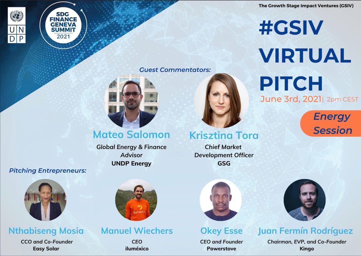 The Growth Stage Impact Ventures Virtual Pitching Roundup - Impakter