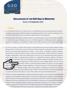 One Health: A Paradigm Whose Time Has Come? - Impakter